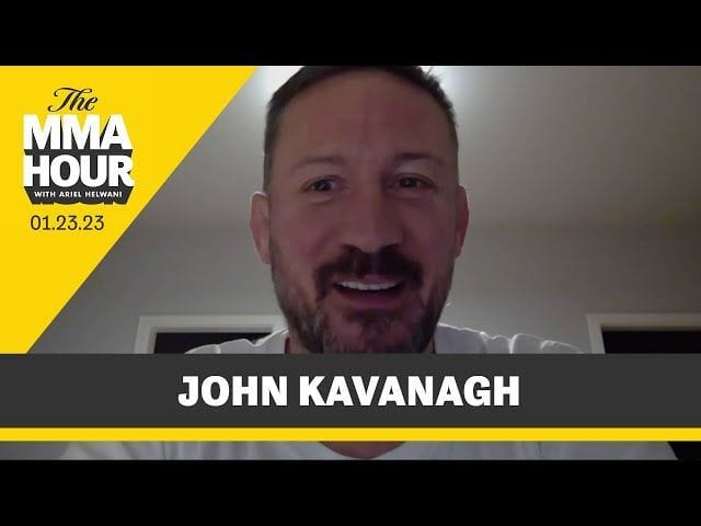 Conor McGregor: Conor McGregor's head coach John Kavanagh provides huge ...