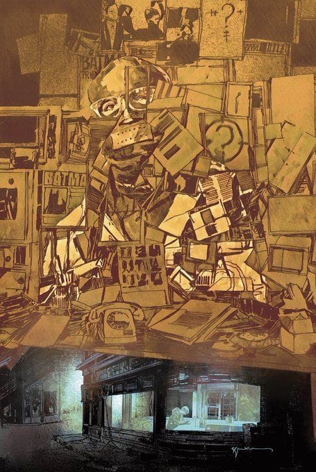 The Riddler: Year One #2 Review - Paul Dano's 'The Batman' prequel ...