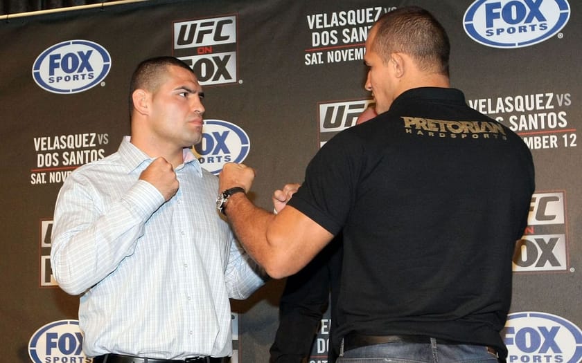 5 most intense staredowns in UFC history