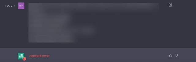 ChatGPT Network Error: How to fix, possible issues and more