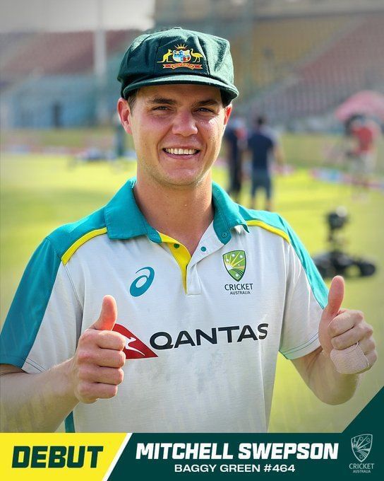 "We complement each other very well" - Mitchell Swepson hoping to ...