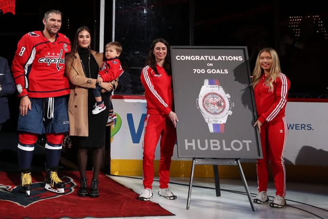 Who is Alex Ovechkin's wife? Meet Anastasia Shubskaya