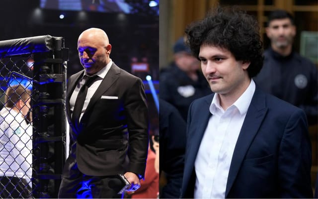 Joe Rogan reacts to Sam Bankman Fried meeting Joe Biden after his release