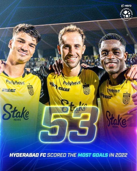 3 reasons Hyderabad FC continue to dominate ISL 2022-23