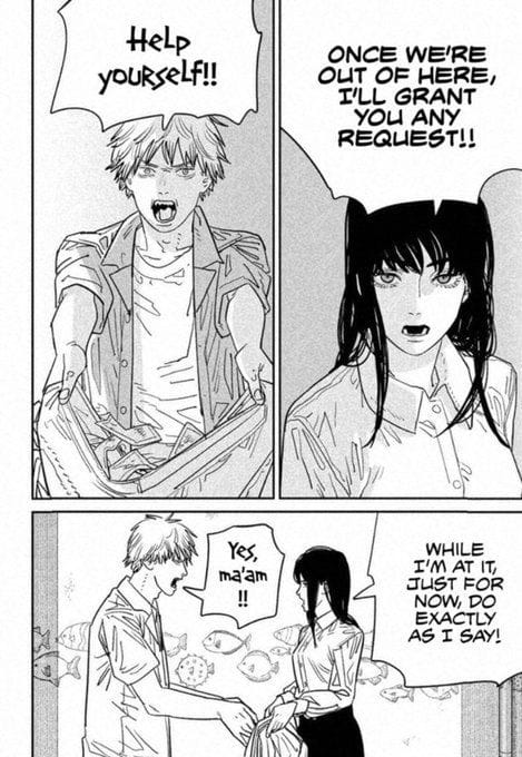 Chainsaw Man chapter 116: Denji bonds with Asa as she tries to ...