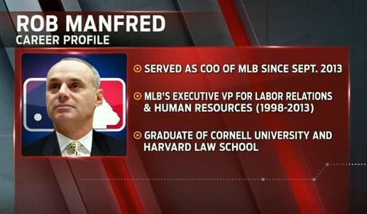 Rob Manfred: All you need to know about the Commissioner of MLB