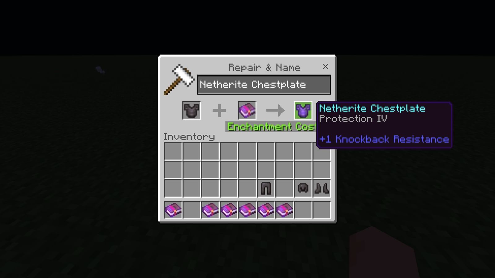 Best Minecraft armor enchantments for 1.20 and 1.21(2024)