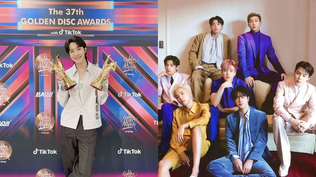 “BTS is a living legends”: ARMYs rejoice as the group wins GDA’s Album ...