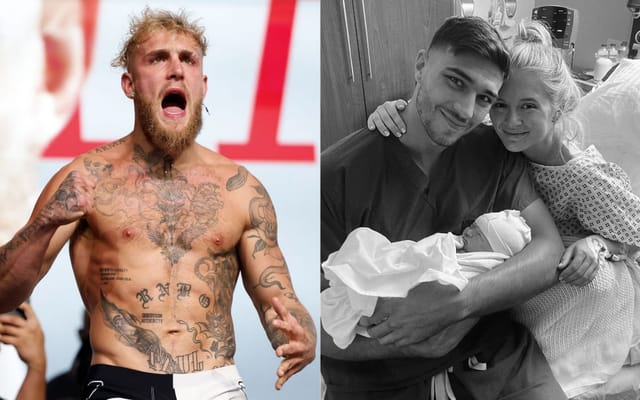 Jake Paul doesn't let Tommy Fury off the hook even on the official ...