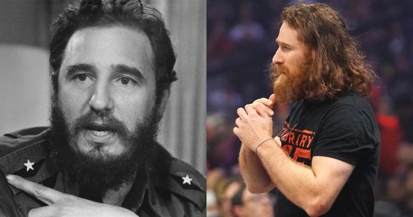"He is like a ginger Castro" - WWE Hall of Famer admits he is a fan of ...