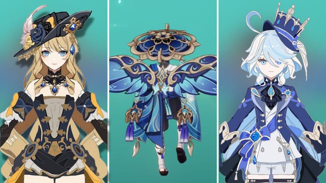 Genshin Impact Fontaine leaks: New wind glider, Hydro Archon Focalors ...