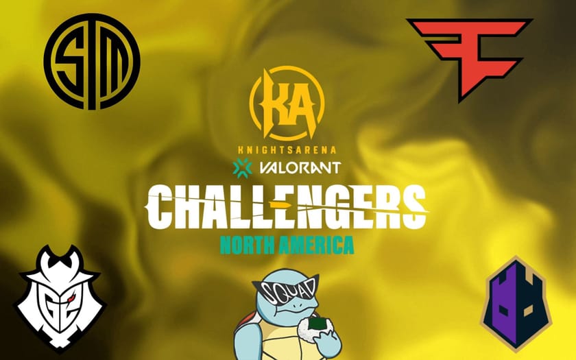 All teams that qualified for Valorant Challengers 2023: North America Split 1