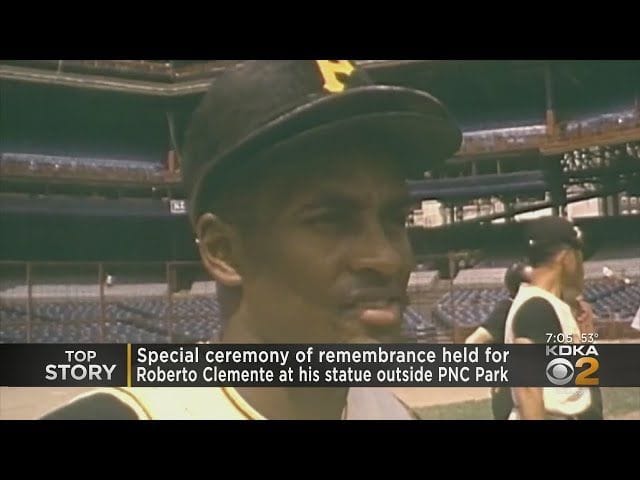 When Roberto Clemente proved he was as good off the field as he was on ...