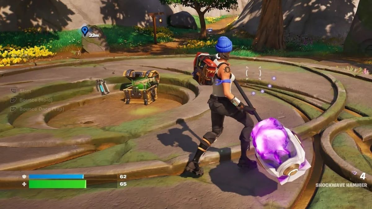 Fortnite Infinite Hammer glitch is completely breaking the game, here's how