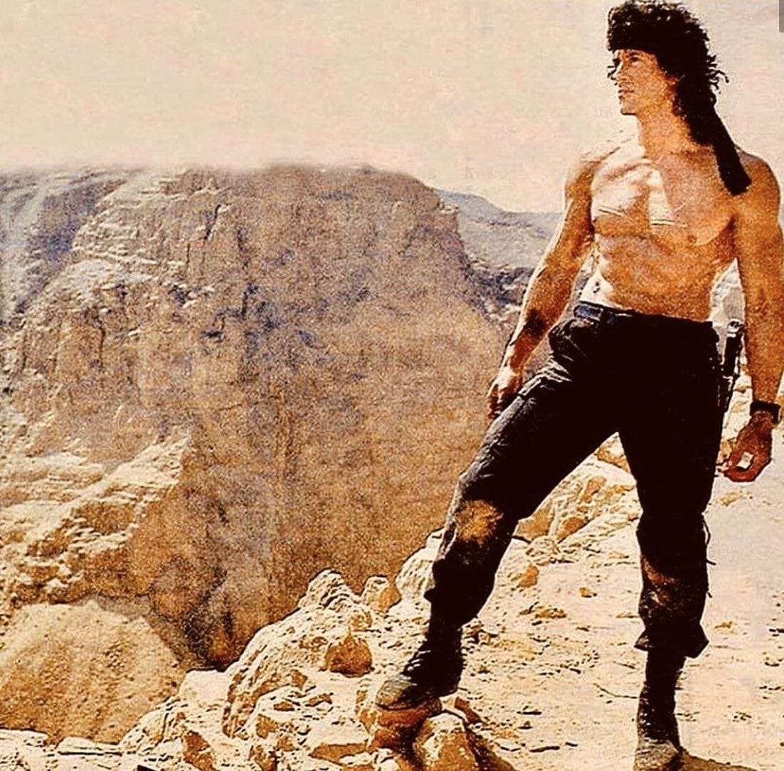 How old is Sylvester Stallone?
