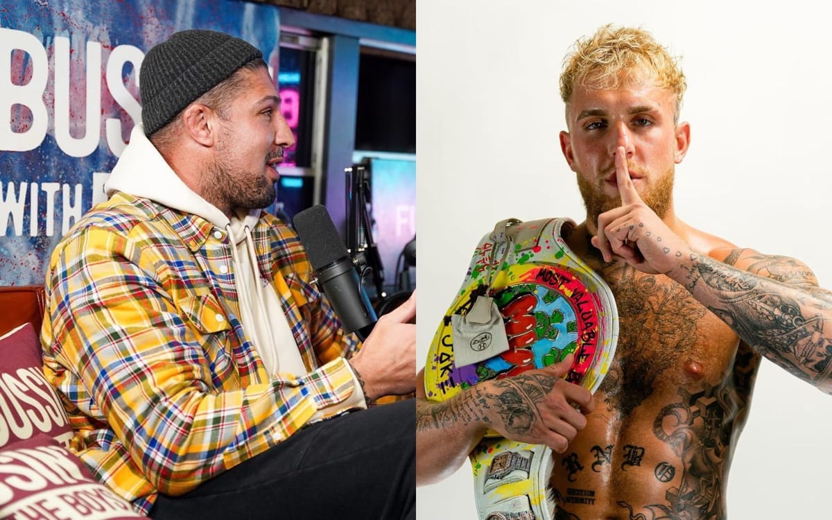 Liver King-esque steroid-fueled UFC legend could mess up Jake Paul ...