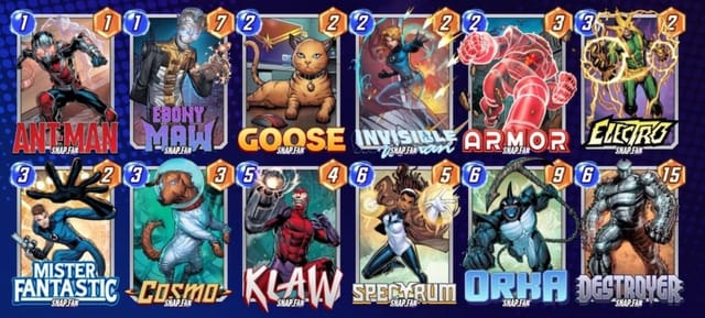 Orka card in Marvel Snap: How to get, abilities, and more