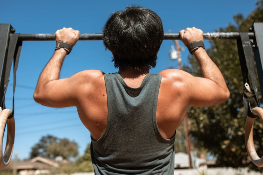Shoulders: 5 Best V-Taper Exercises For Your Back