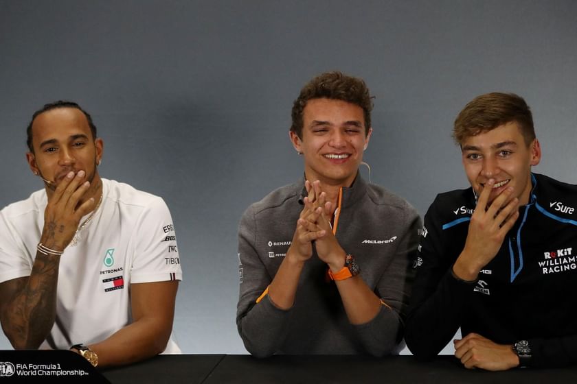 Who was the best British F1 driver on the grid in 2022?