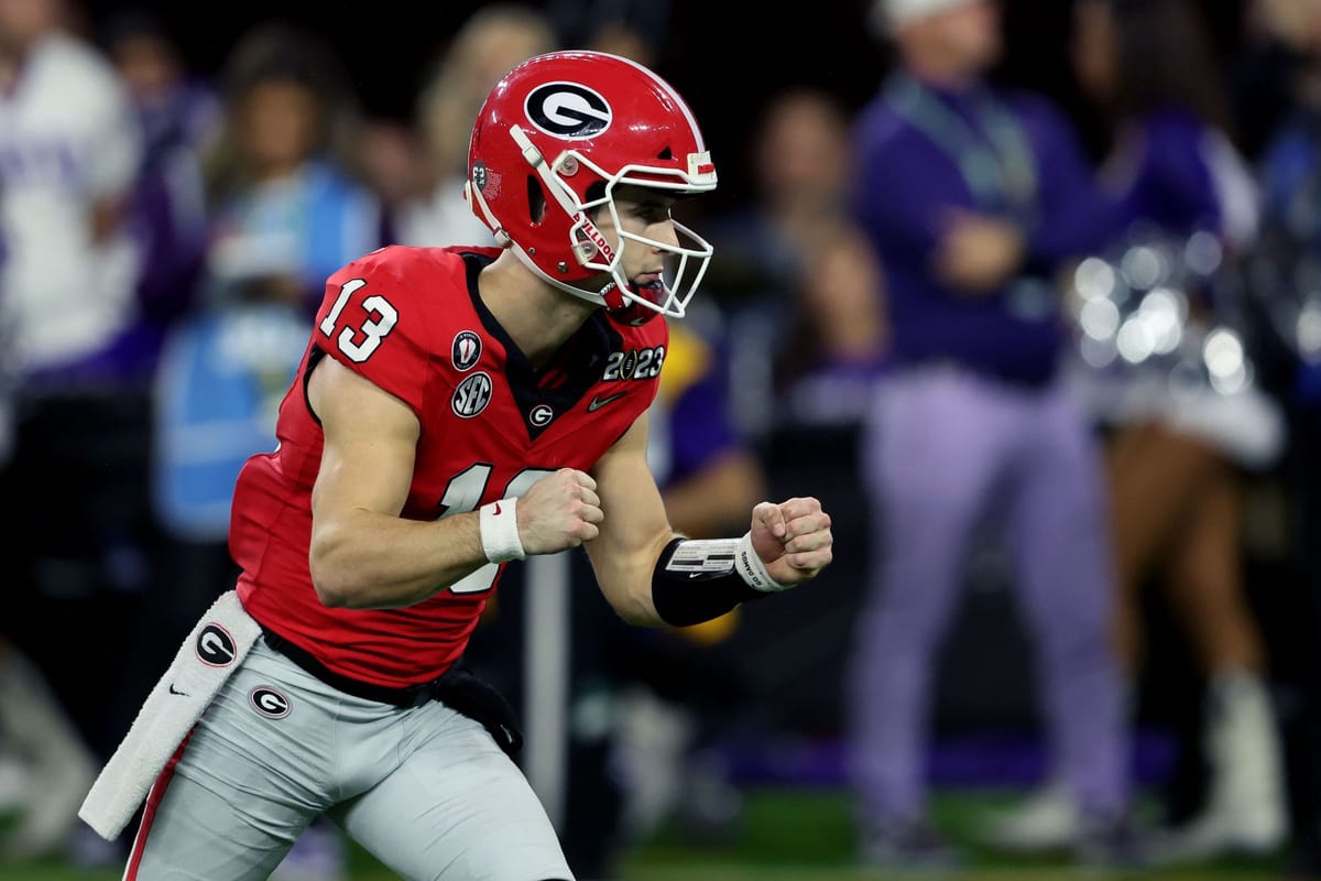 Why is Stetson Bennett still playing college football? List of NFL ...