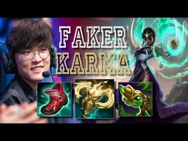 Guide to midlane tank Karma in League of Legends season 13