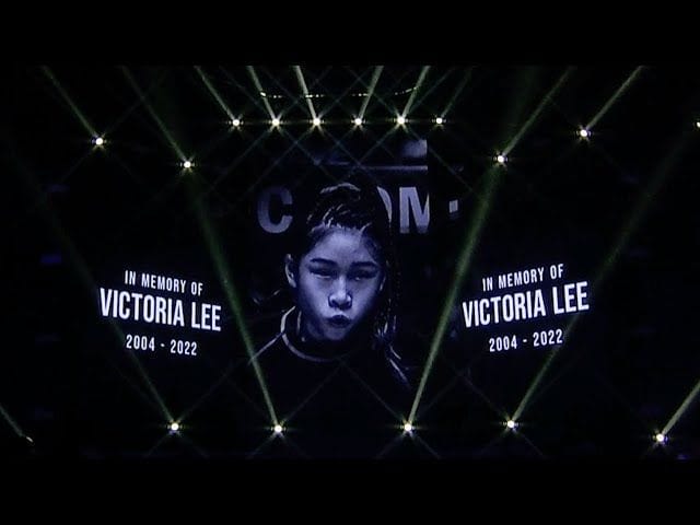 Victoria Lee: ONE Championship pays tribute to late Victoria Lee in ...