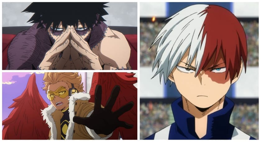 My Hero Academia: How Horikoshi portrays Shoto as a foil to both Dabi ...