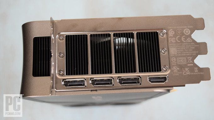 Nvidia RTX 4090 Ti pictured with unique quad-slot design: Features ...