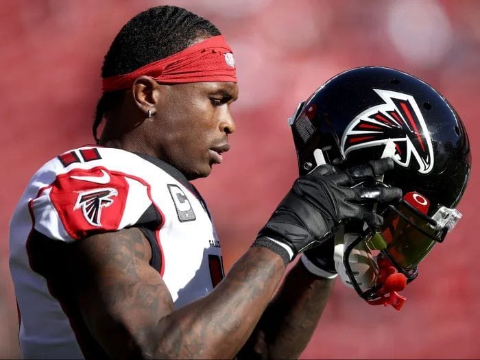 Julio Jones Profile - Bio, Game Log, Career Stats, Draft, College, News ...