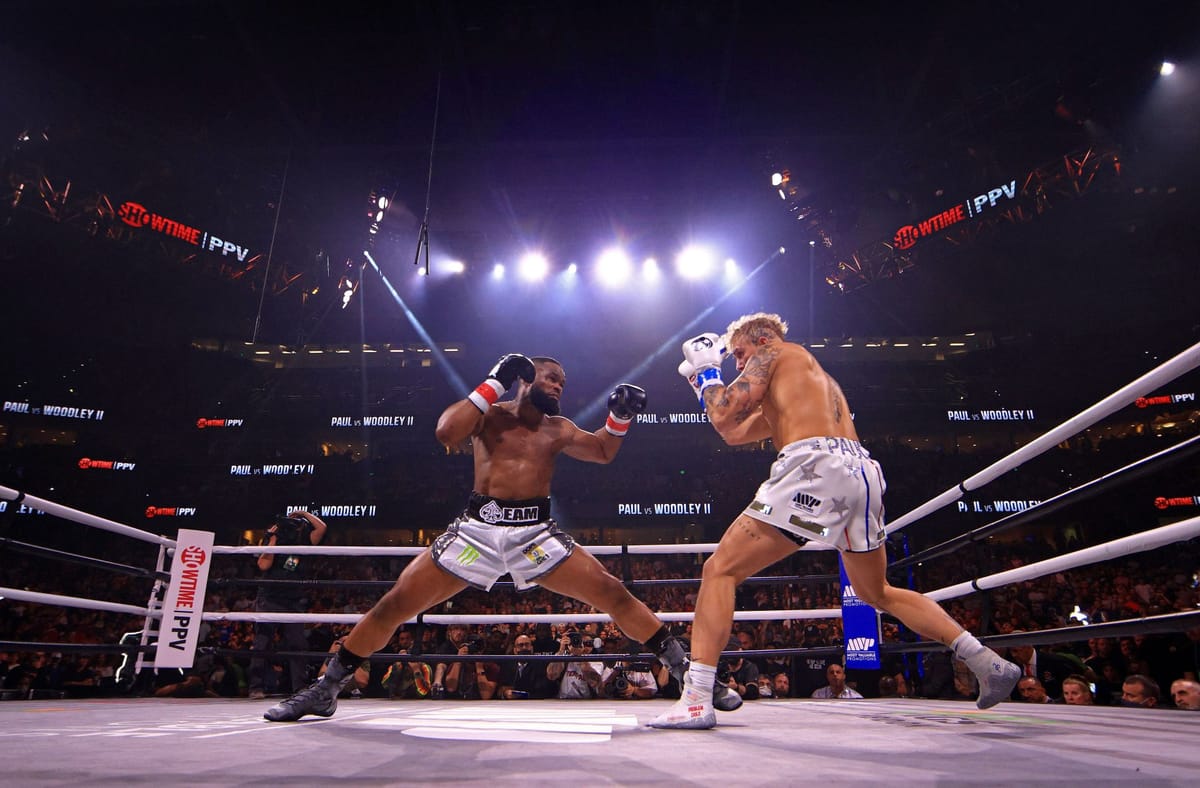 Tyron Woodley vs. Jake Paul record, winner, highlights