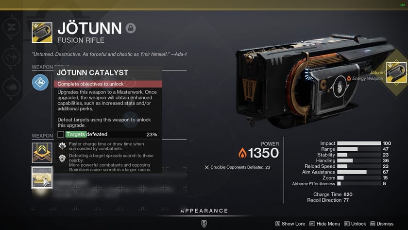 How to get Jotunn in Destiny 2 Season of the Seraph