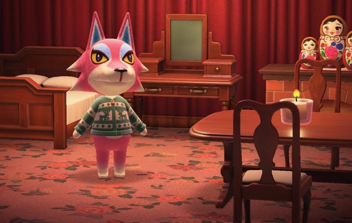 A look at all 13 wolf villagers in Animal Crossing: New Horizons