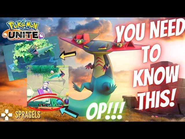 Pokemon Unite Dragapult guide: Best items, moveset, builds, and more