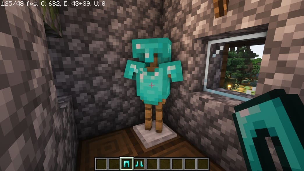 How to make and use armor stands in Minecraft 1.19