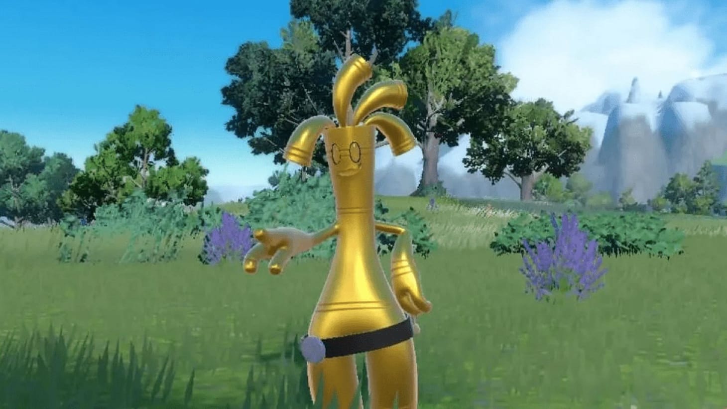 Pokemon Scarlet and Violet: Best Gholdengo PvP build