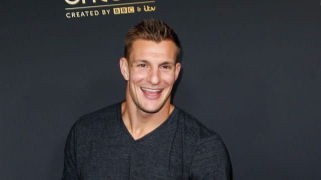 In the spotlight: Rob Gronkowski’s Super Bowl beach party