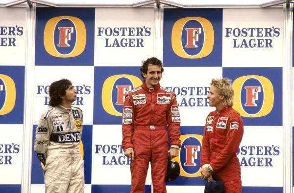 3 times the slower F1 car won the title