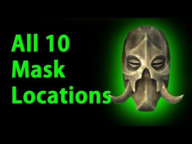 Elder Scrolls V: Skyrim - All Dragon Priest Mask locations