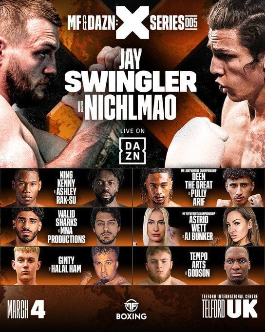 KSI to stage a tag team boxing match on the next Misfits Boxing undercard