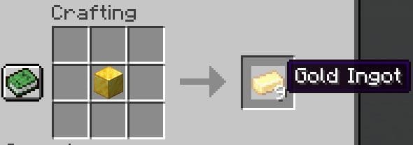 Basic Recipes in Minecraft