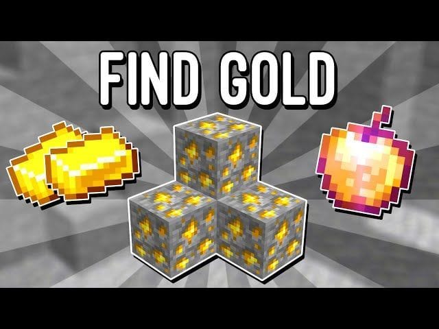 How to easily get gold in Minecraft 1.19