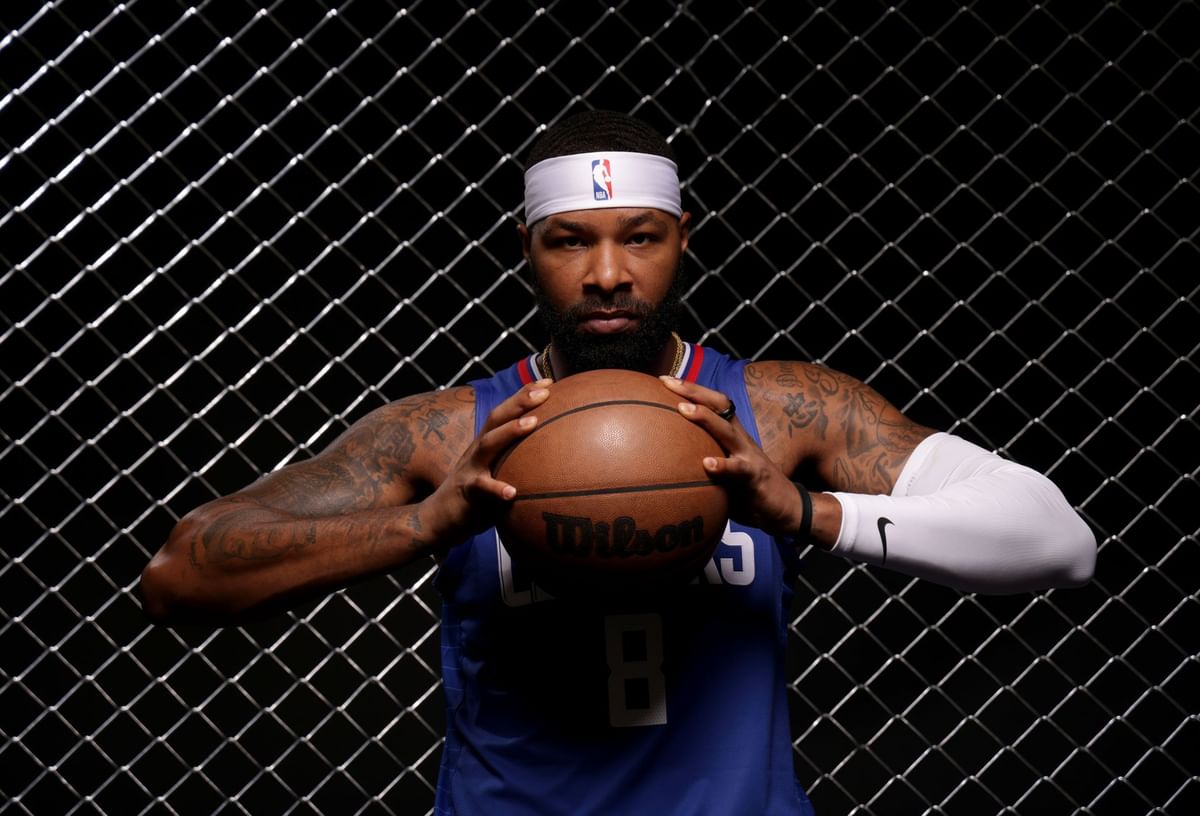 What are Marcus Morris Sr.'s contract details for 2022-23 NBA season?