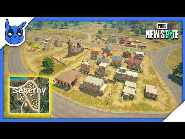 6 best New State Mobile landing locations in Erangel 2051