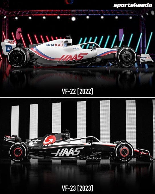 Haas F1 Car Launch: Why is the chassis called VF?