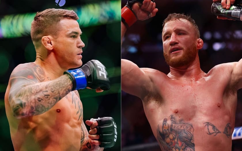 Former UFC champion claims Dustin Poirier and Justin Gaethje don't need ...