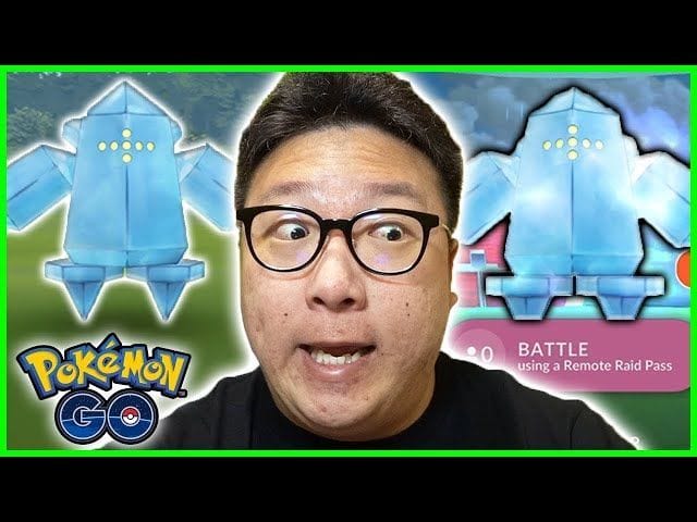 Can Regice be shiny in Pokemon GO? (January 2023)