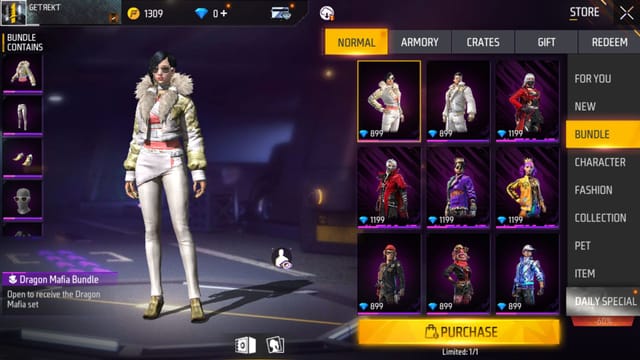 5 best Free Fire MAX outfits to get in 2023