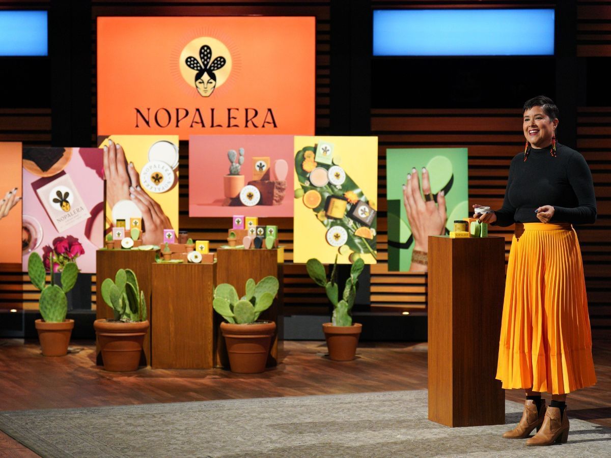 Nopalera on Shark Tank: Meet Sandra Velasquez, founder of award-winning skincare brand