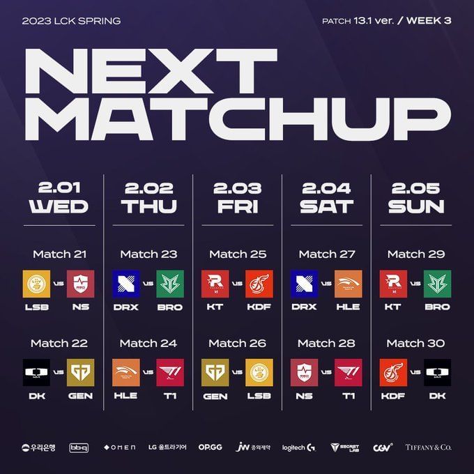 Gen.G vs Dplus KIA League of Legends LCK 2023 Spring Split: head-to-head, livestream details and ...