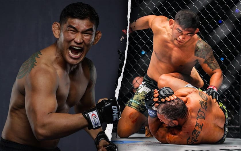 Aung La N Sang teases quick turnaround after destruction of Gilberto Galvao